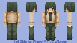 Reze Minecraft Skins | Planet Minecraft Community