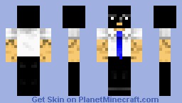 Formal Criminal Minecraft Skin