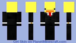 Formal Duck Minecraft Skin
