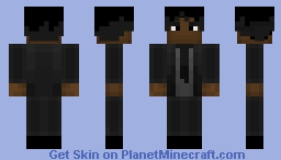 Formal wear Minecraft Skin
