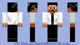 FORMAL MAN Minecraft Skin