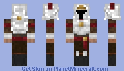 Fort Captain Minecraft Skin