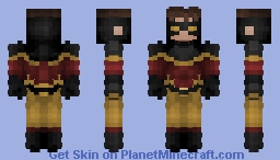 Fortress (OC) Minecraft Skin