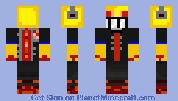 Mr. Smiley Minecraft Skin