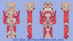 ~Orin the Red~ Minecraft Skin
