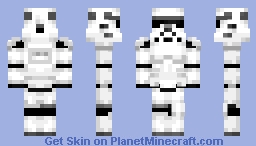 Imperial Scout trooper [Star Wars] Minecraft Skin