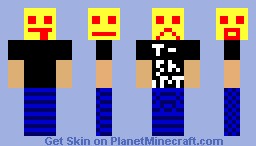 four face Minecraft Skin