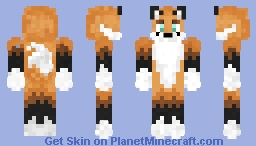 fox smith Minecraft Skin