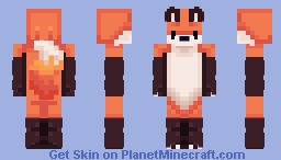 Fox Minecraft Skin
