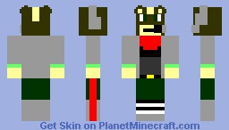 fox ( from star fox) Minecraft Skin