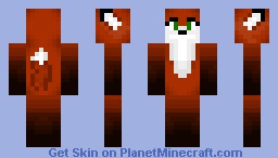 fox Minecraft Skin