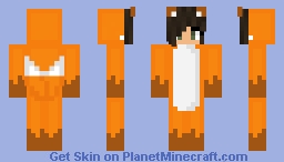 girl tiger Minecraft Skin