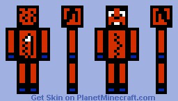Fox In Socks Minecraft Skin