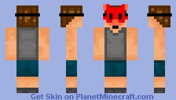 Young Michael Afton/Foxy brother (Fnaf skin) Minecraft Skin