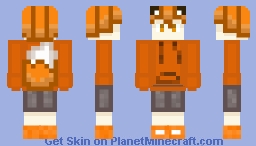 foxy skin Minecraft Skin