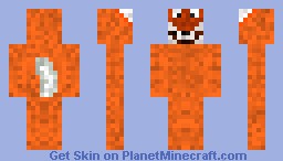 Foxy Minecraft Skin