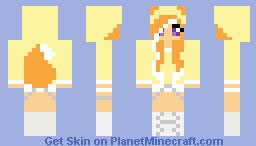Girl In Foxy outfit Minecraft Skin