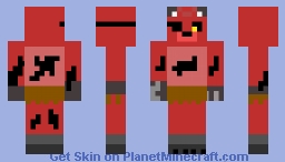 Foxy Minecraft Skin