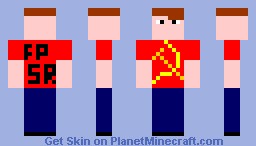 FPS Russia Minecraft Skin