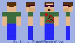 FPS Russia Minecraft Skin