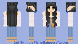 [x] Fræya~ with lips. Minecraft Skin