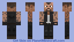 francis(l4d) Minecraft Skin