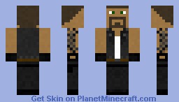Francis From Left 4 Dead Minecraft Skin