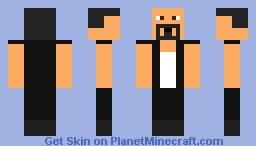 paramedic Minecraft Skin