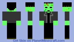 Frankenstein Minecraft Skin