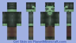 Frankenstein Minecraft Skin