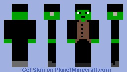 Old Frankenstein Minecraft Skin