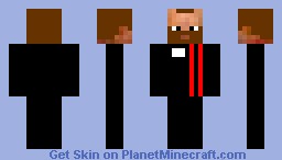 Jason Statham-Death Race Minecraft Skin