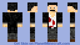 Frank West (Dead Rising) Minecraft Skin