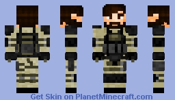 Solider Minecraft Skin