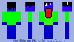 freak Minecraft Skin