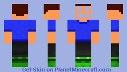 Freaky Minecraft Skin
