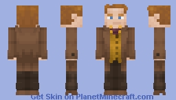 Fred Weasley Minecraft Skin