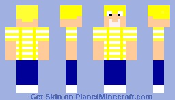 FRED!!!! Minecraft Skin