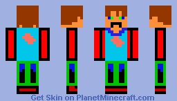 Fred Minecraft Skin
