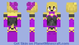 Fnia Fredbear-Senpai Minecraft Skin