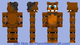 Freddy Minecraft Skin