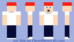 Fred Durst Minecraft Skin