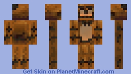 freddy_fazbear Minecraft Skin