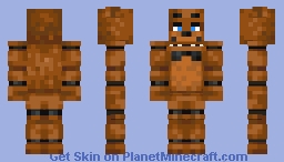 Freddy Fazbear - (Five Nights at Freddy's Minecraft Skin
