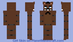 Freddy Fazbear - Fnaf Minecraft Skin