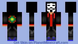 Freddynowback Minecraft Skin
