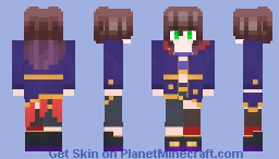 Frederett Minecraft Skin