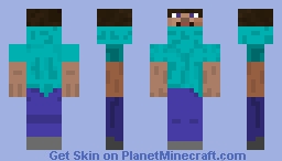 Fredj Grief Original Minecraft Skin