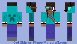 Free boy steve Minecraft Skin