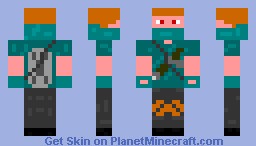 free runner (my version) Minecraft Skin